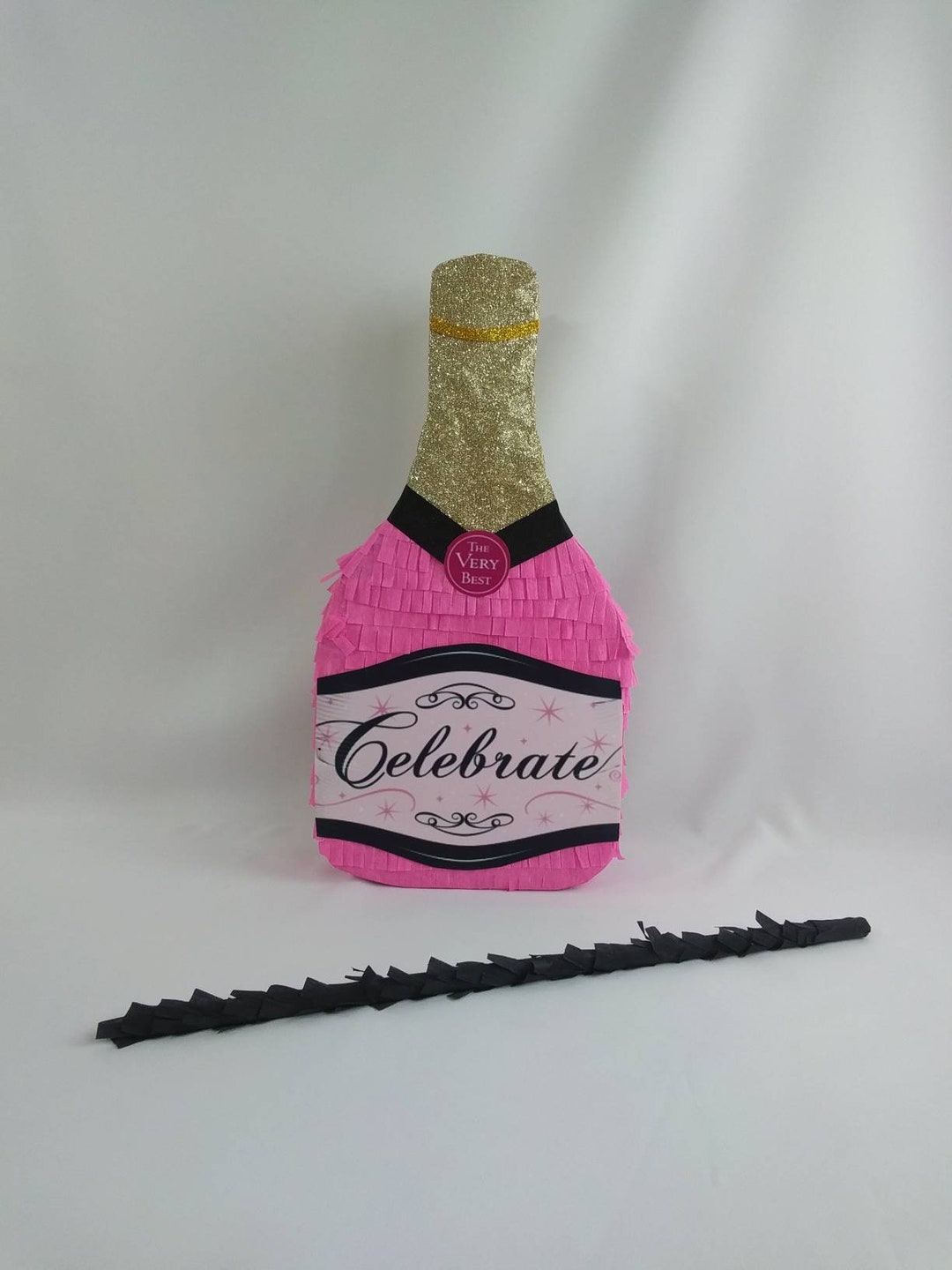 Pink Champagne Pinata, Celebrate This Year With This Beautiful Pinata ...