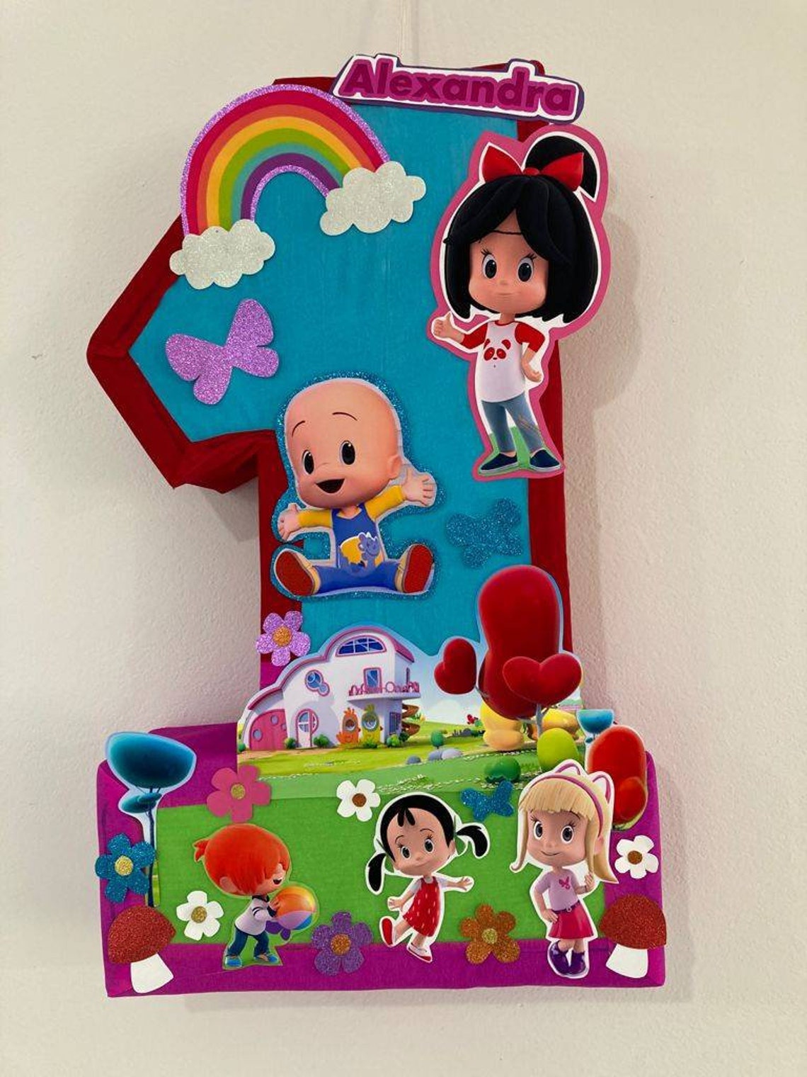 Package Party Cleo and Cuquin Pinata La Familia Telerin Pinata Inspired ...