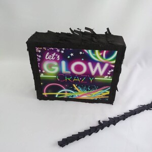 Glow Pinata Celebrate Lets Glow Crazy Pinata, Glow Party Neon Party ...