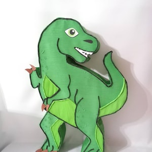 Big T-rex Pinata T Rex Pinata Trex Pinta T Rex Birthday Party Dinosaurs ...