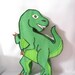 Big T-rex Pinata T Rex Pinata Trex Pinta T Rex Birthday Party Dinosaurs ...