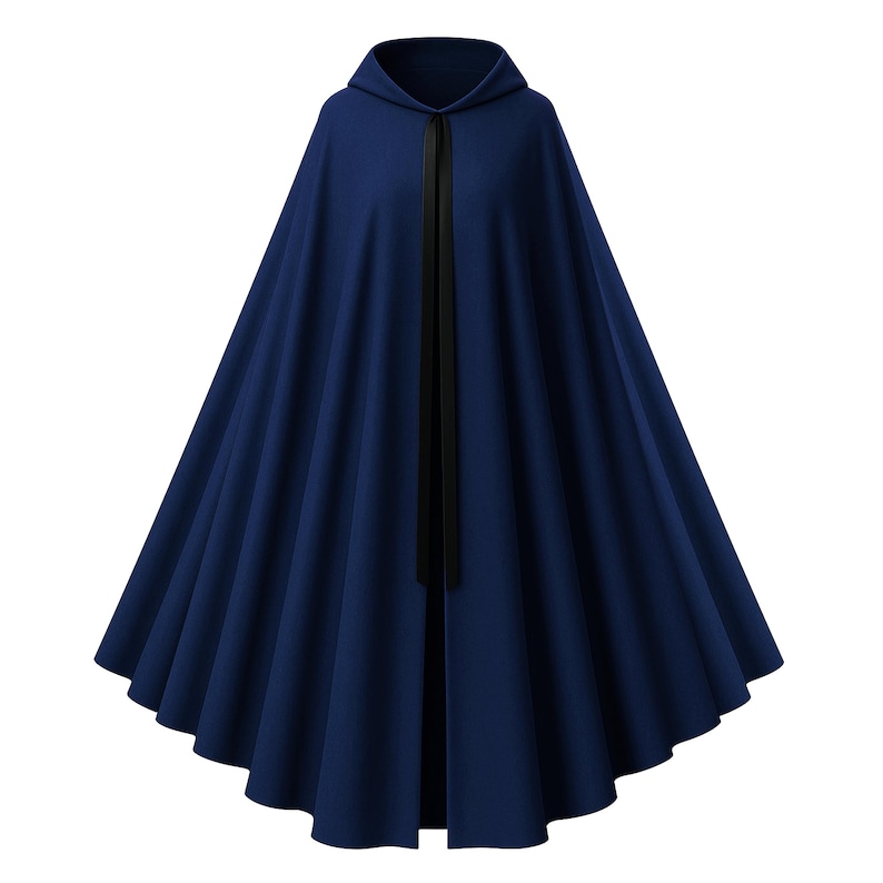 Cape Gothic Cloak Steampunk Victorian Medieval Renaissance Western ...