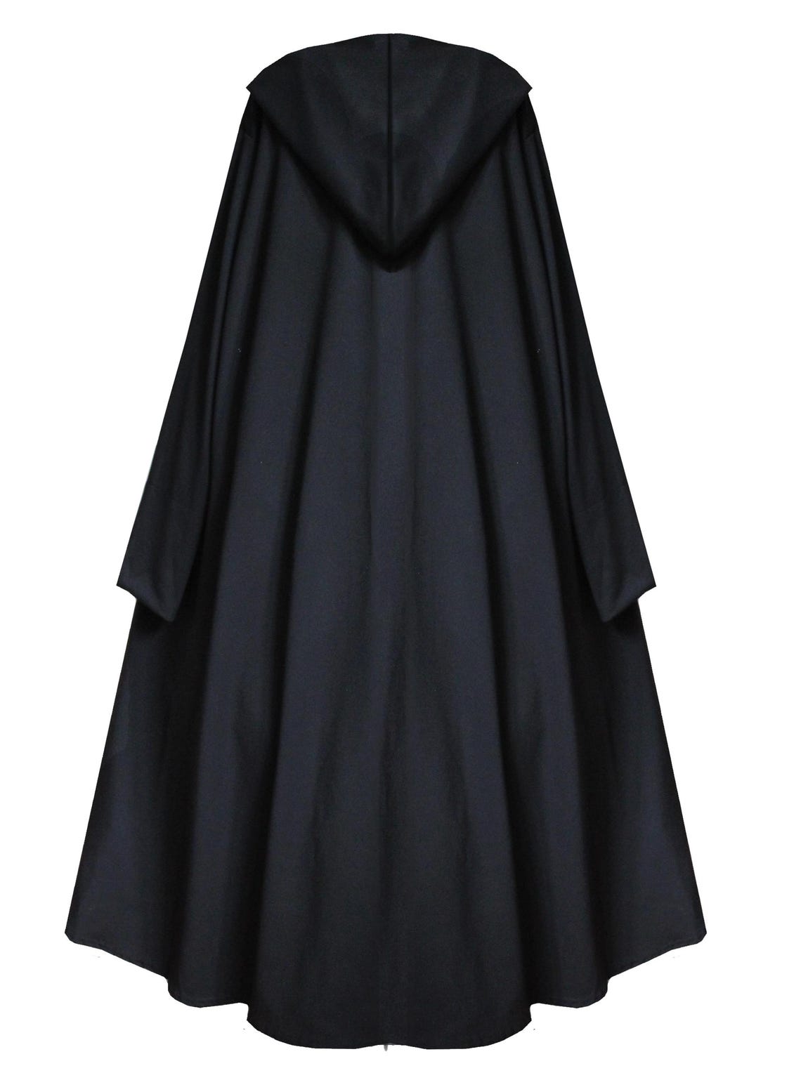 Gothic Steampunk Cape Victorian Outerwear Renaissance Western Cloak ...