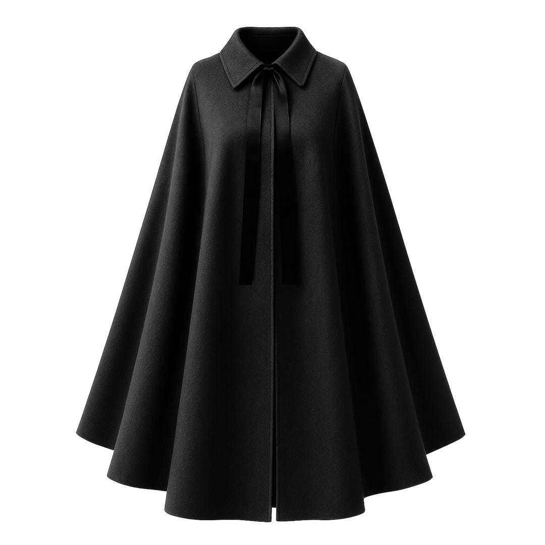 Gothic Steampunk Cape Victorian Medieval Collar Renaissance Western ...