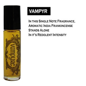 VAMPYRE Essential Perfume Oil Gothic Steampunk Victorian Vampire ...