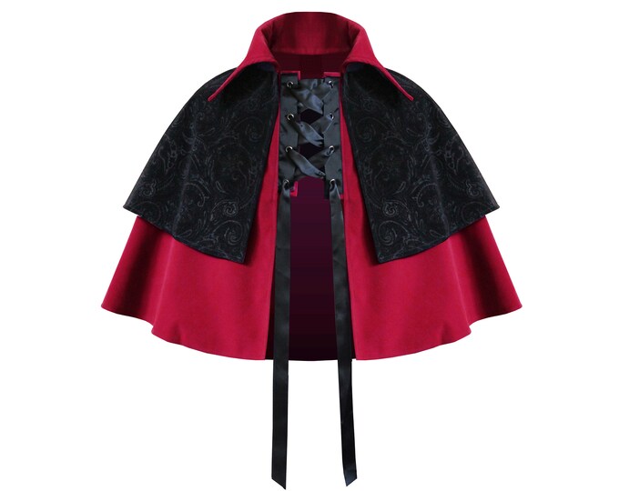 Mens Womens Gothic Steampunk Victorian Medieval Renaissance Western ...