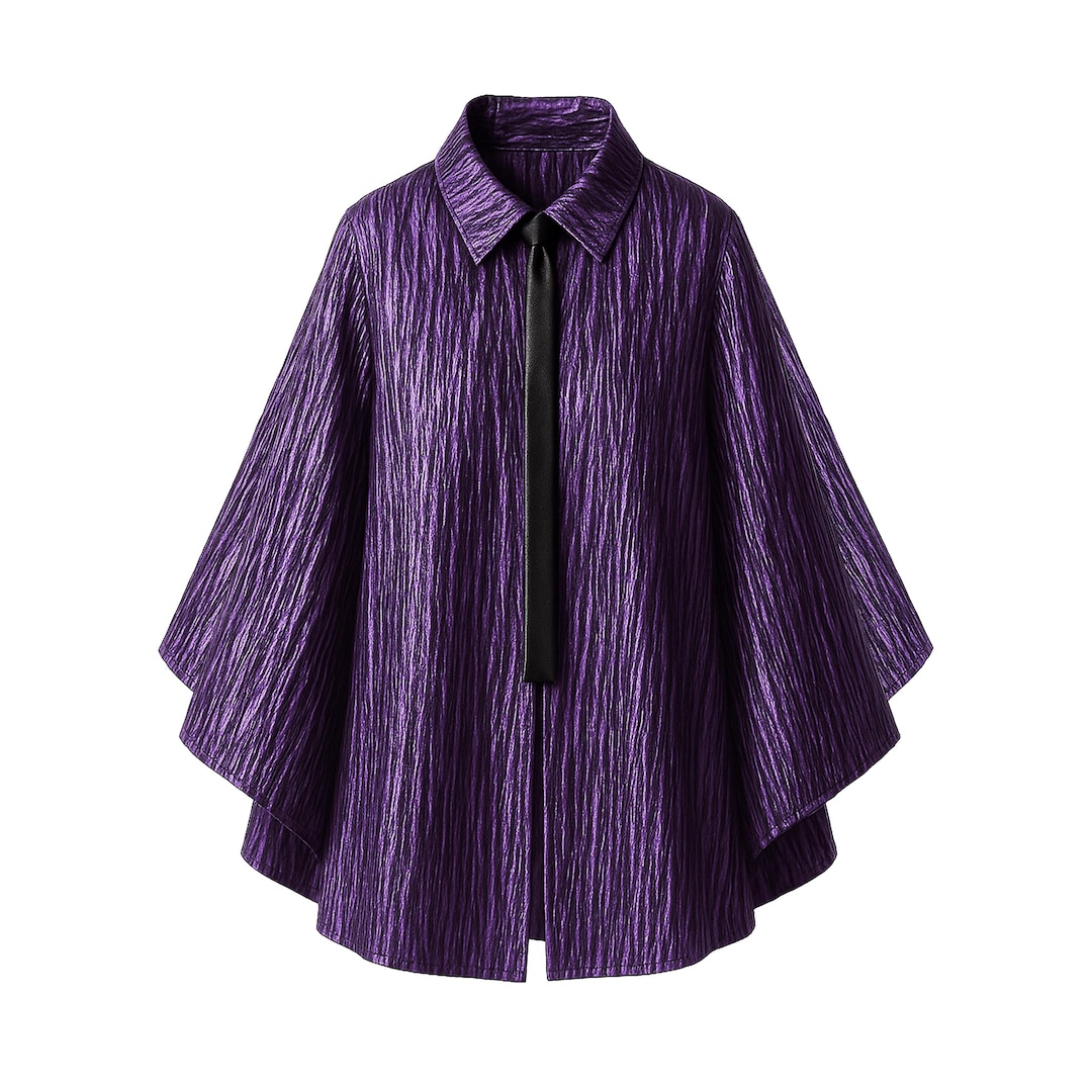 Men Women Formal Wear Gothic Steampunk Cape Victorian Medieval Cloak ...