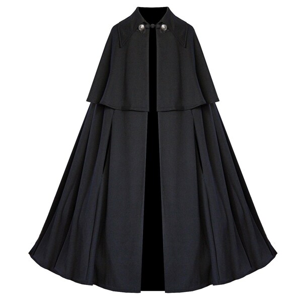 Victorian Mens Cloak - Etsy