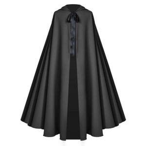 Cape Gothic Cloak Steampunk Victorian Medieval Renaissance Western ...