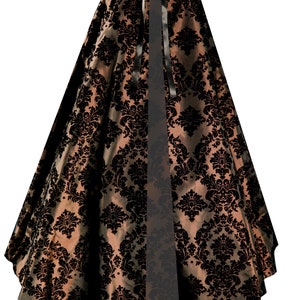 Men Women Cloak Gothic Steampunk Cape Victorian Medieval Renaissance ...