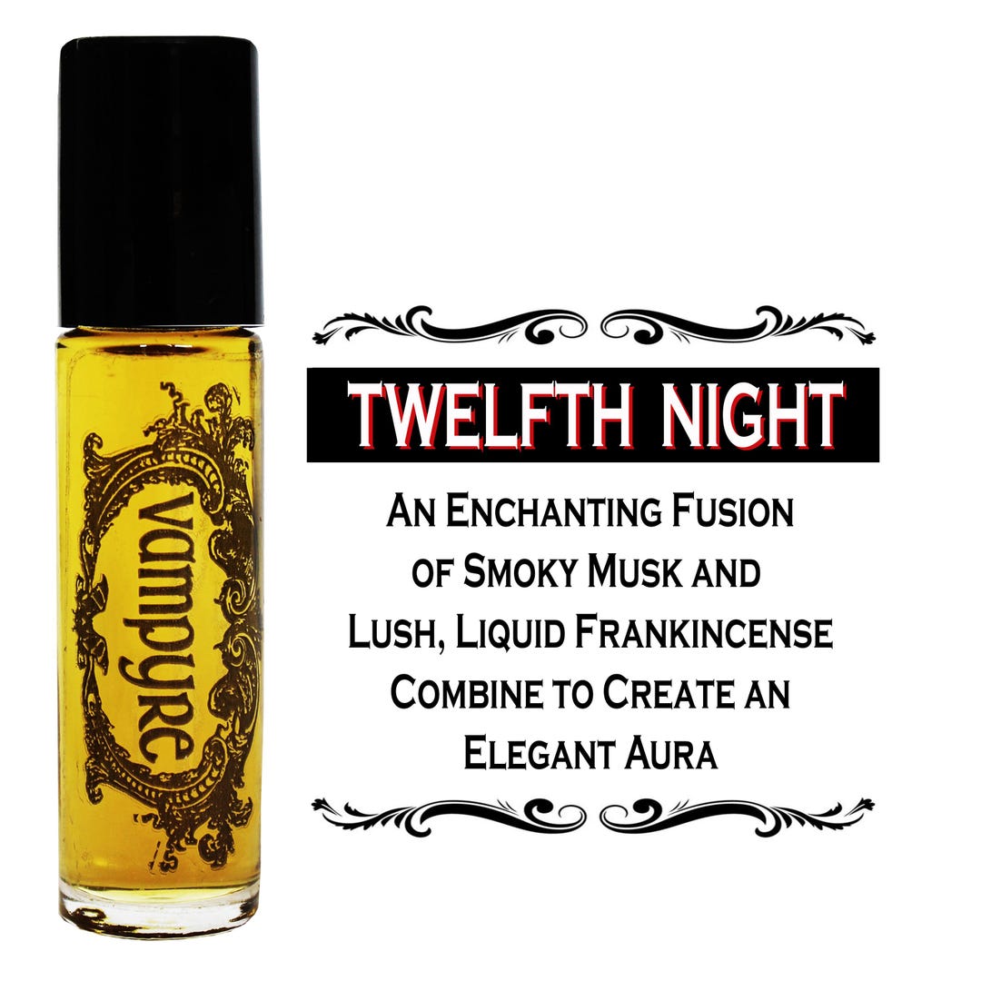 Perfume Gothic Steampunk Scent VAMPYRE Essential Oil Victorian Exotic ...