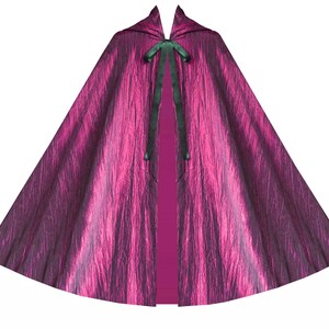 Gothic Steampunk Cape Victorian Medieval Cloak Emo Renaissance Formal ...