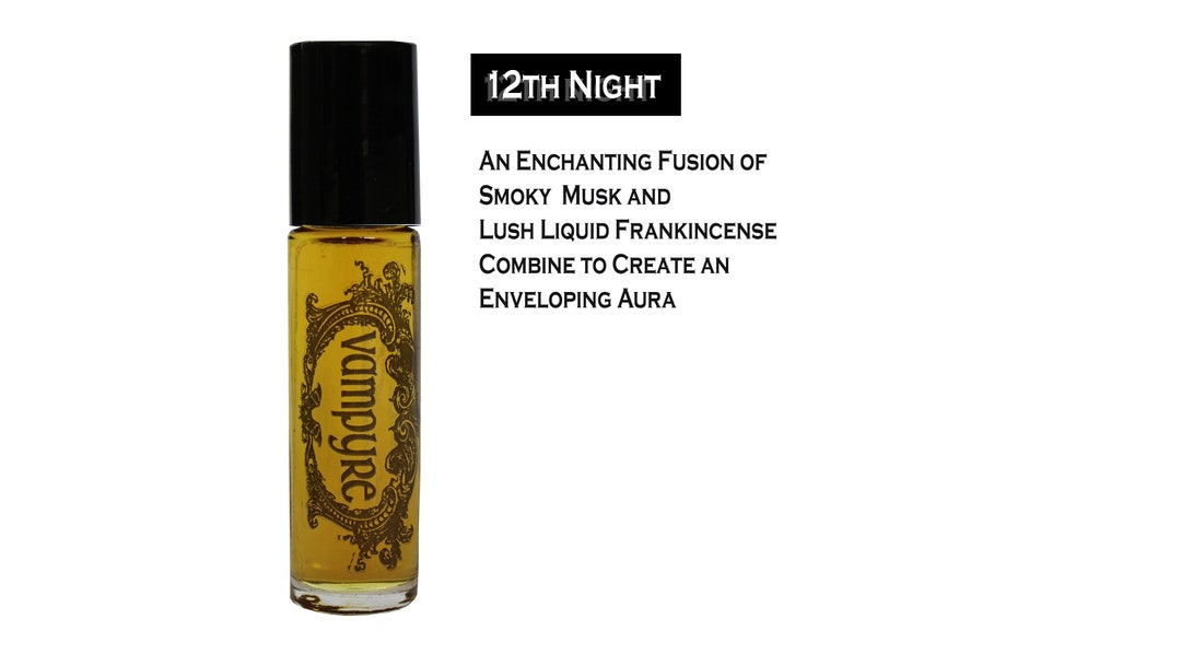 VAMPYRE SET OF 13 Essential Perfume Oil Gothic Steampunk Victorian ...