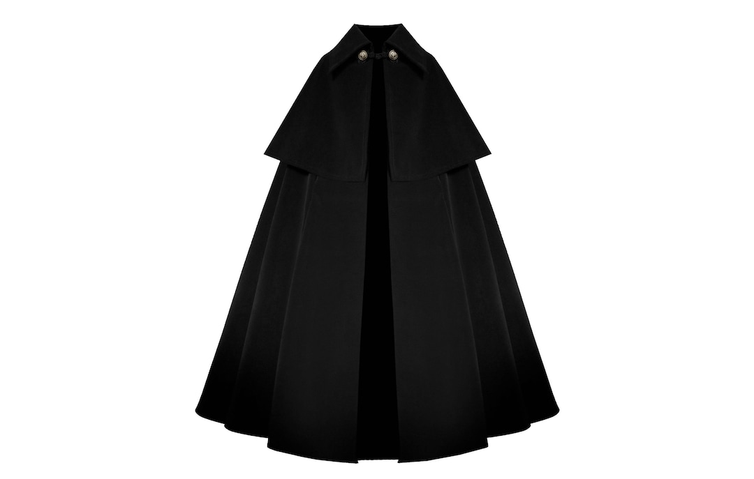 Victorian Steampunk Cape Gothic Renaissance Cloak Pirate Theater Stage ...