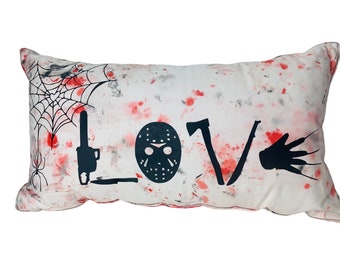 Horror Movie Pillow - Etsy