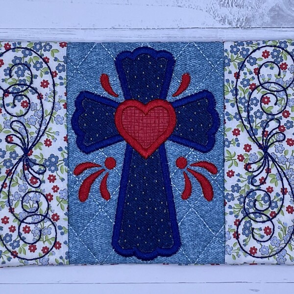 Quilted Mug Rug - Etsy