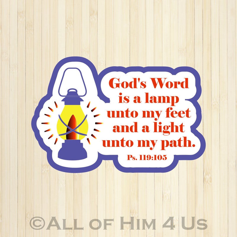 Light Unto My Path - Etsy