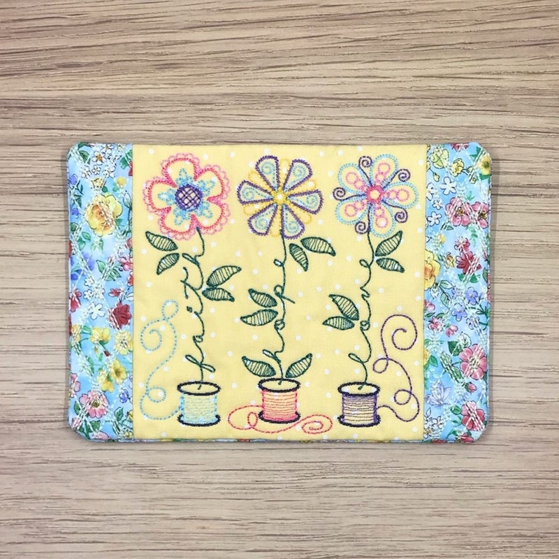 Quilted Mug Rug Patterns - Etsy