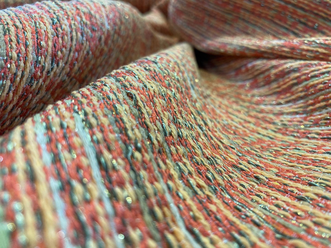 Cotton Tweed Fabric, Made in Italy - Etsy