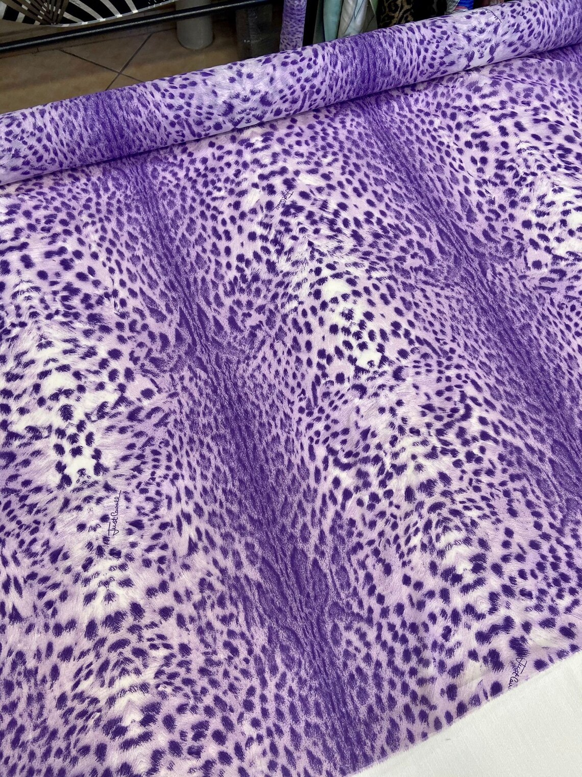 Tela de seda estampada Made in Italy panel de diseño autentic mt 1,60x1 ...