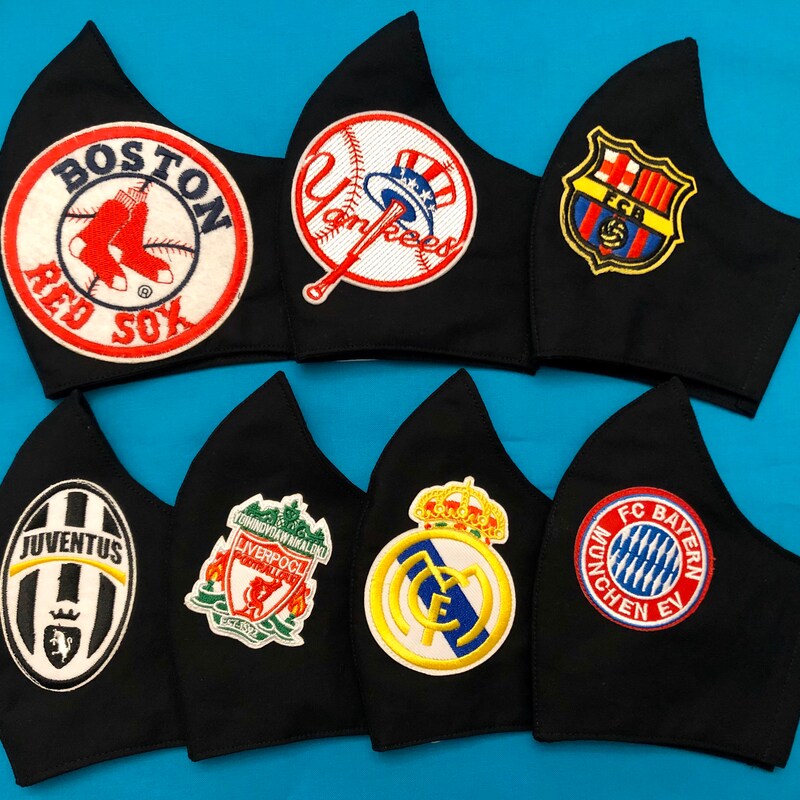 Soccer Face Mask - Etsy