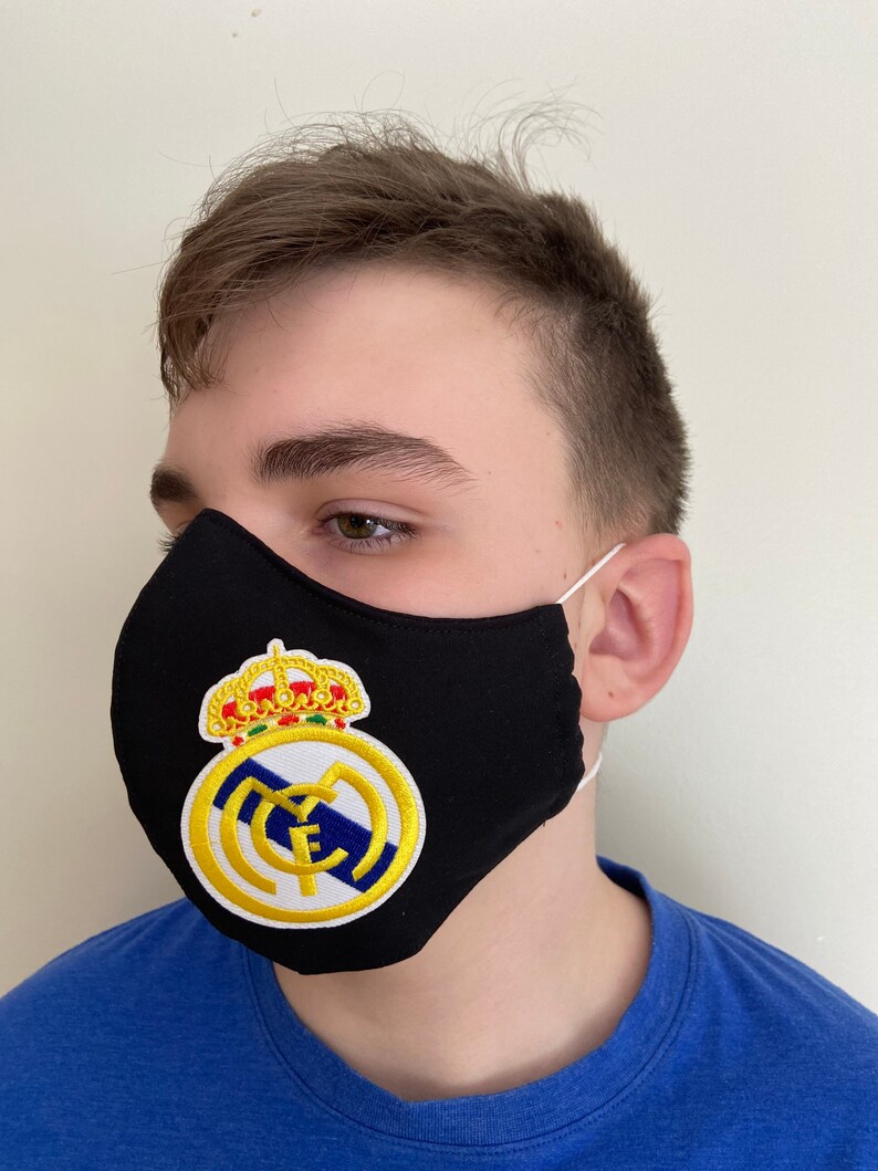 Sports Team Face Masks - Etsy