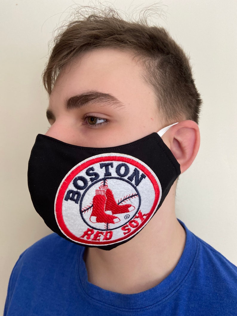 Sports Team Face Masks - Etsy
