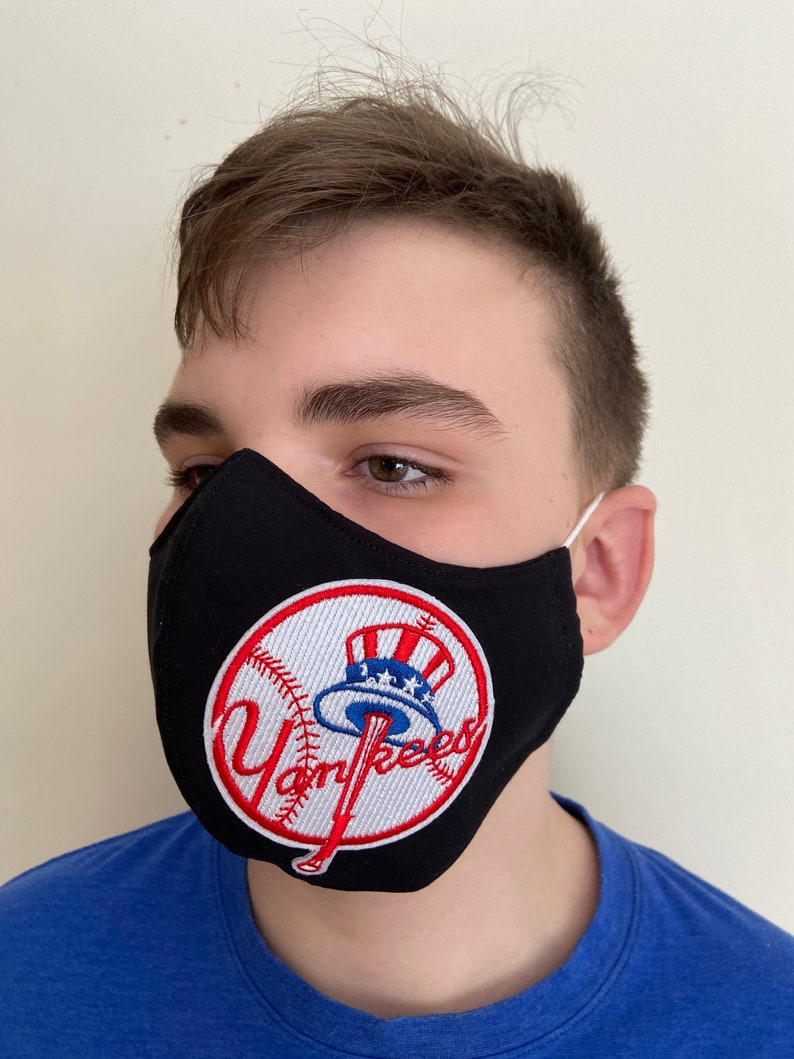Sports Team Face Masks - Etsy