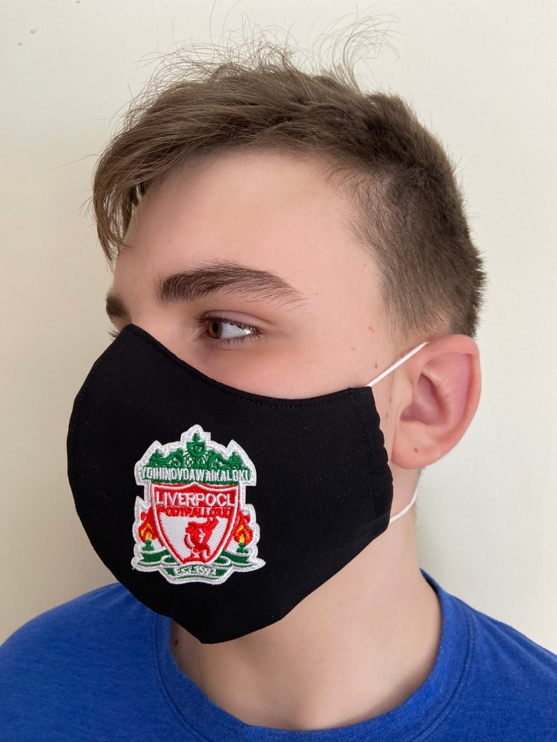 Sports Team Face Masks - Etsy