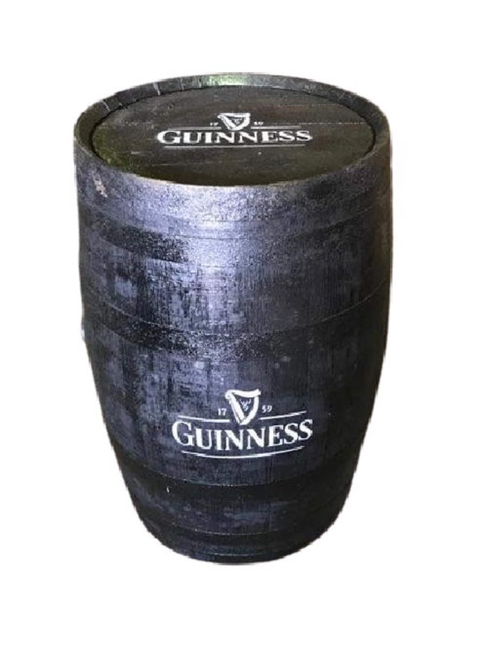 Guinness Barrel Reclaimed 200L Rustic Solid Oak Wooden Whisky | Etsy