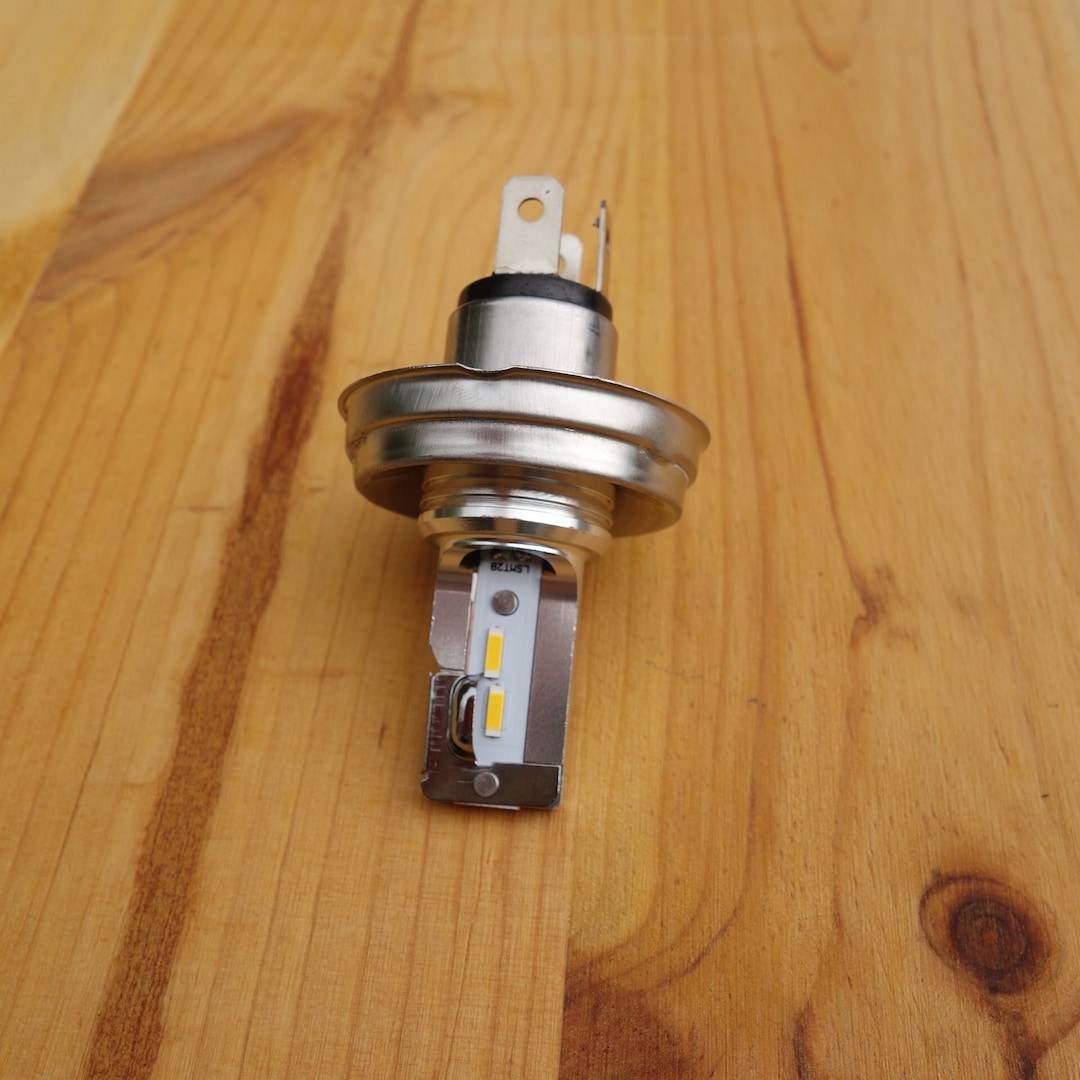 LED 6V 24/48W 3000K P45T (bilux) EVO Socket for Motorcycle or Car ...