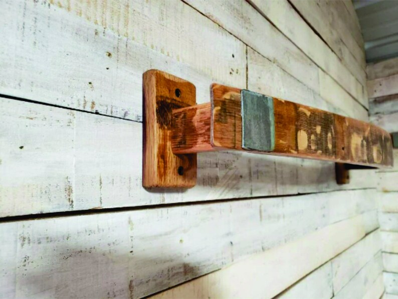 Towel Rack/bar and Toilet/tissue Paper Holder Set Made From Authentic ...