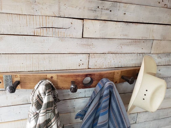 Coat/hat Rack Made From Authentic Authentic Reclaimed - Etsy