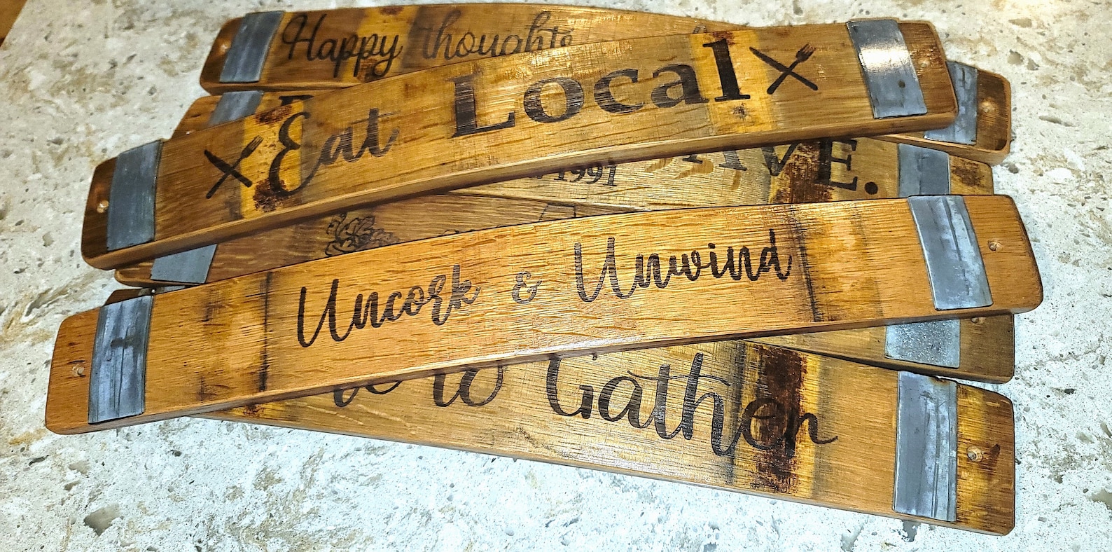 Rustic/farm Country Style Custom Signs With Slogan, Saying, or Family ...
