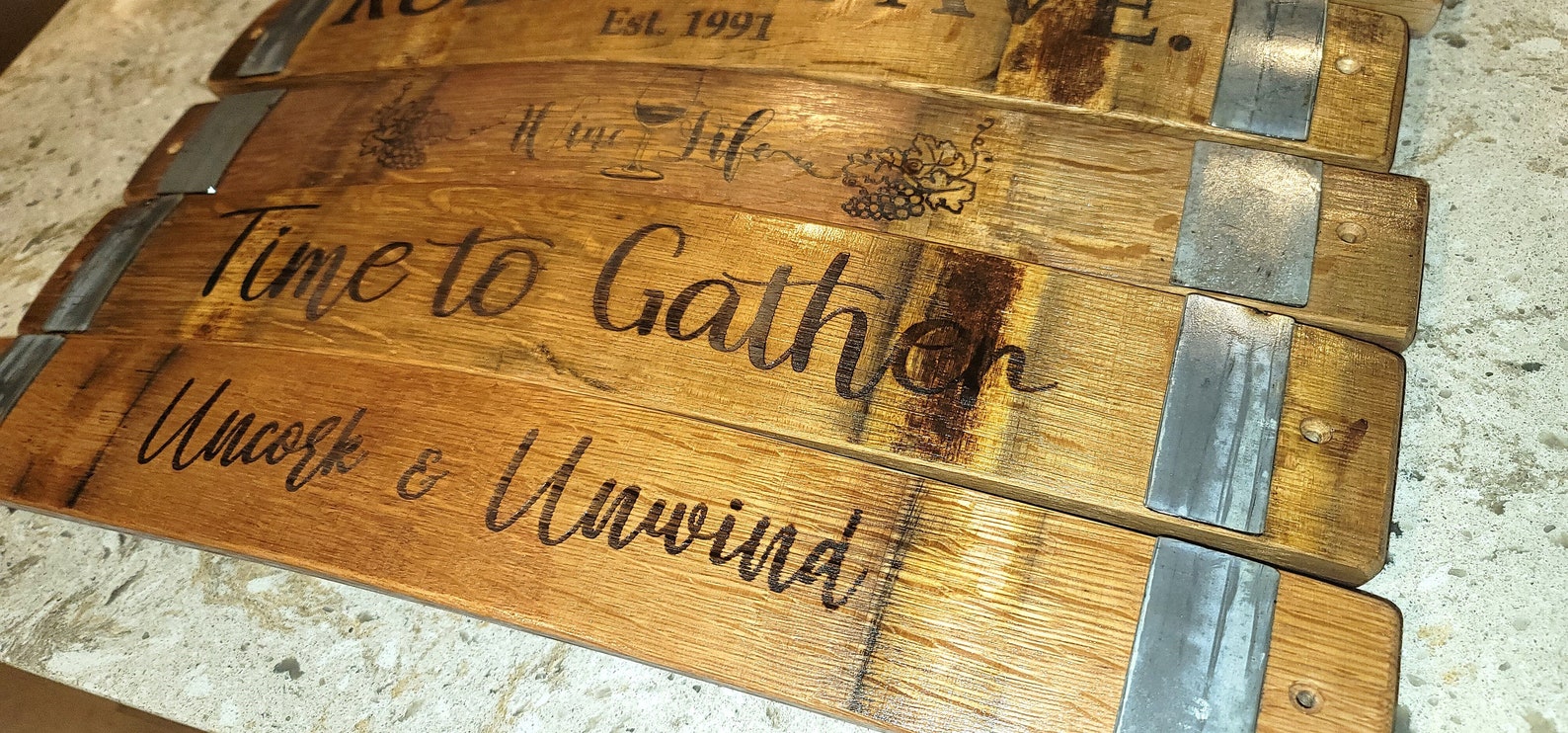 Rustic/farm Country Style Custom Signs With Slogan, Saying, or Family ...