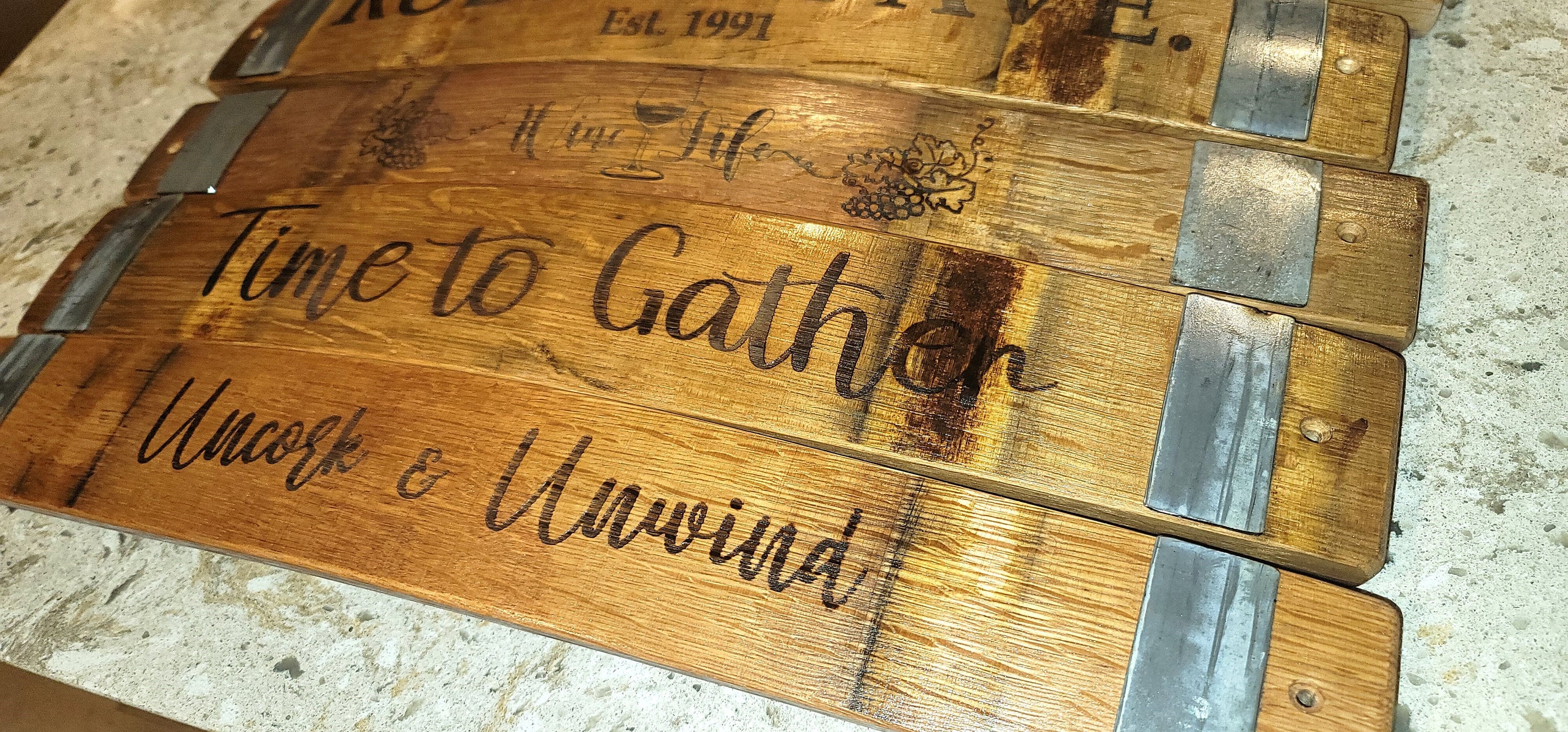 Rustic/farm Country Style Custom Signs With Slogan, Saying, or Family ...