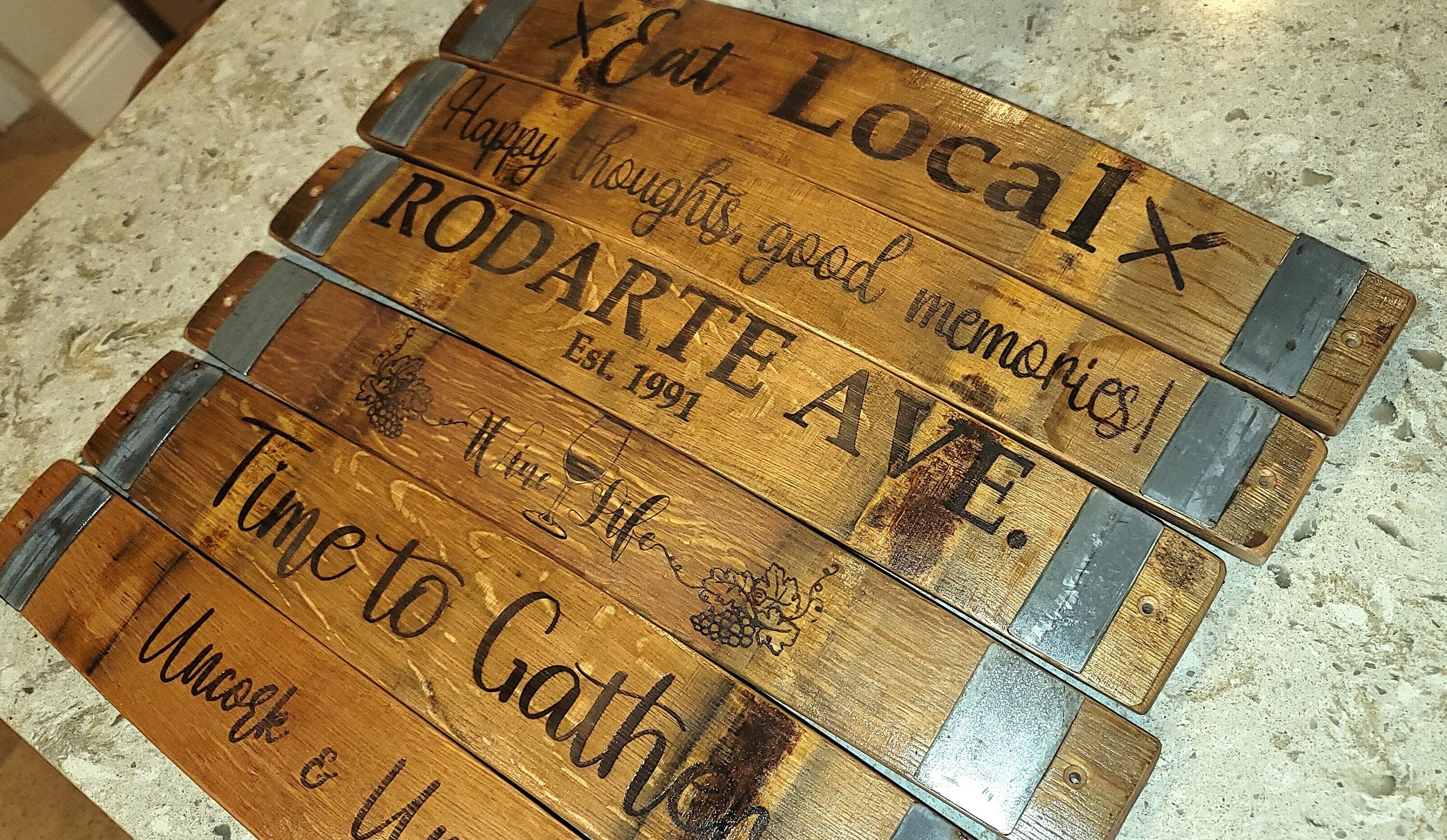 Rustic/farm Country Style Custom Signs With Slogan, Saying, or Family ...