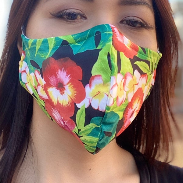 Aloha Face Mask - Etsy