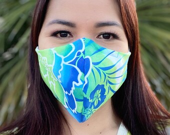Polynesian Face Mask - Etsy