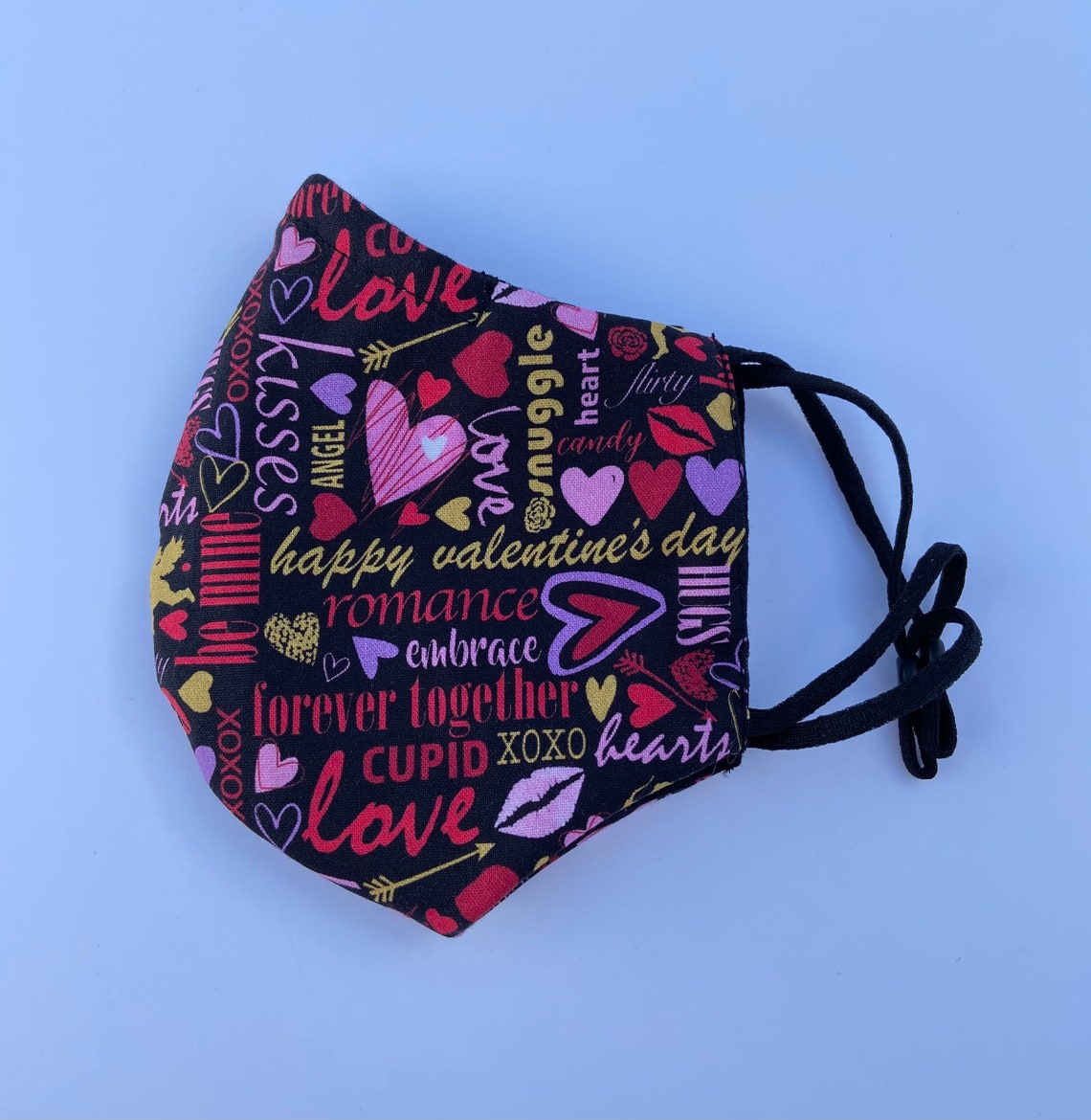 Valentines Day Face Mask Love Face Mask Unisex Face Mask - Etsy