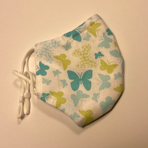 Butterfly Face Mask - Etsy