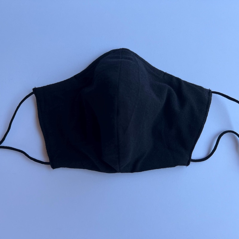 Black Face Mask - Etsy