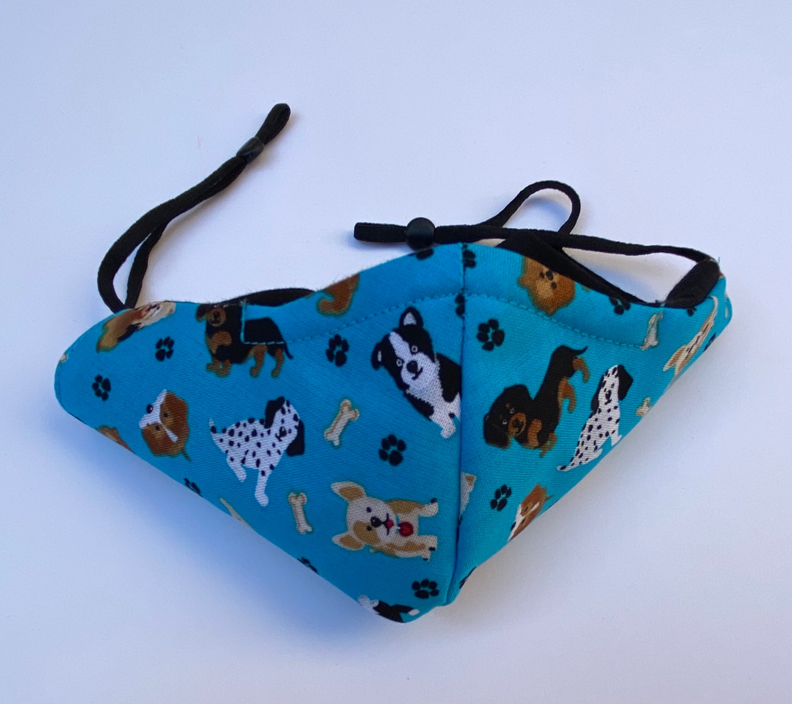 Dog Lover Face Mask Puppy Face Mask Cute Puppy Dog Face - Etsy