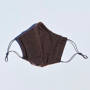 Turkey Face Mask, Thanksgiving Face Mask,brown Face Mask for Men Women ...