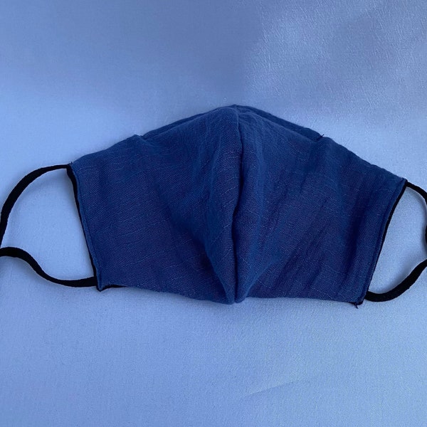 Denim Face Mask - Etsy