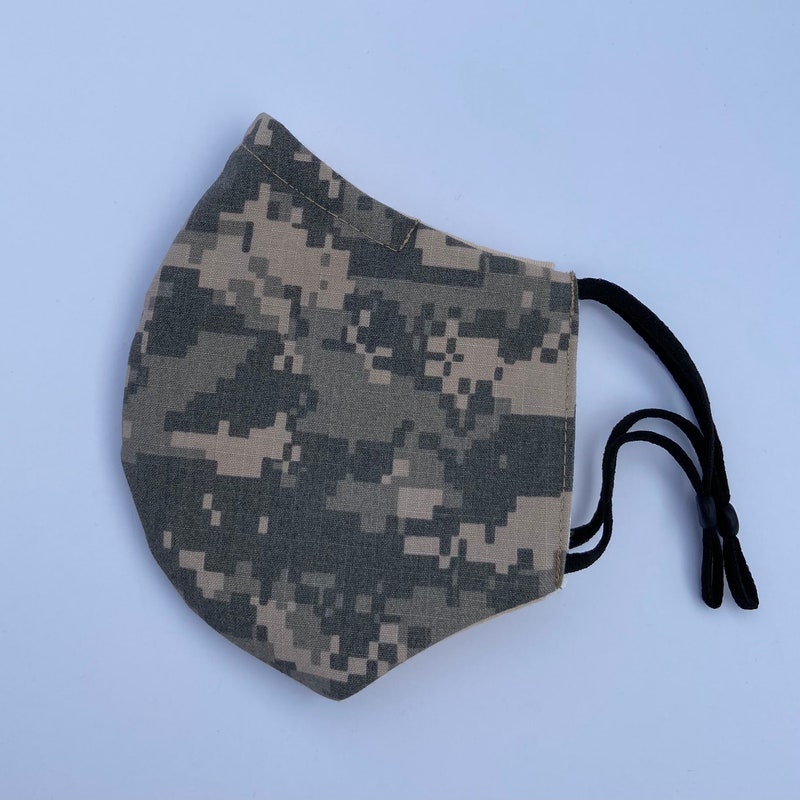 Camo Face Mask - Etsy