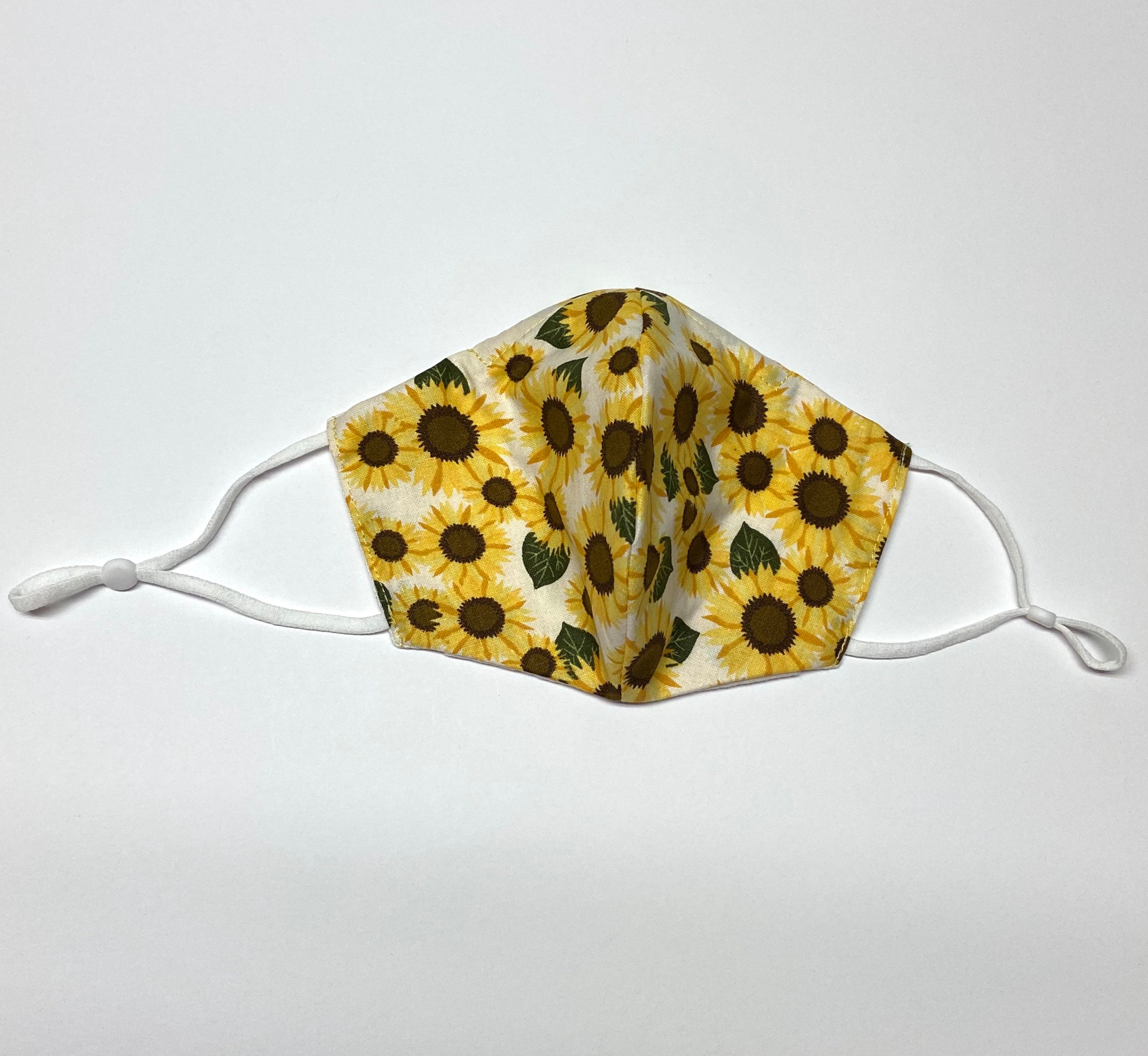 Sunflower Face Mask Floral Face Mask Fall Face Mask Autumn | Etsy
