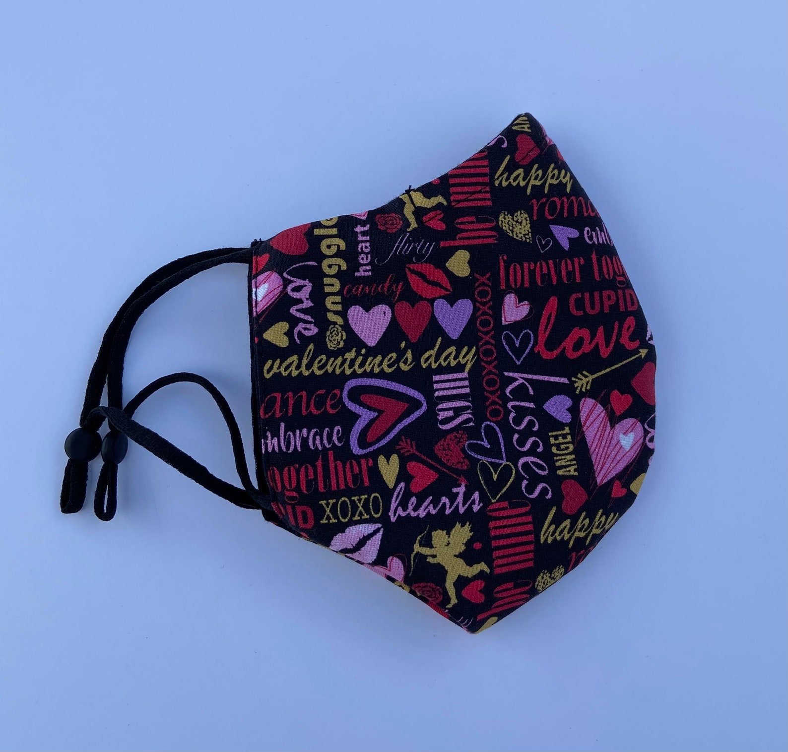 Valentines Day Face Mask Love Face Mask Unisex Face Mask - Etsy