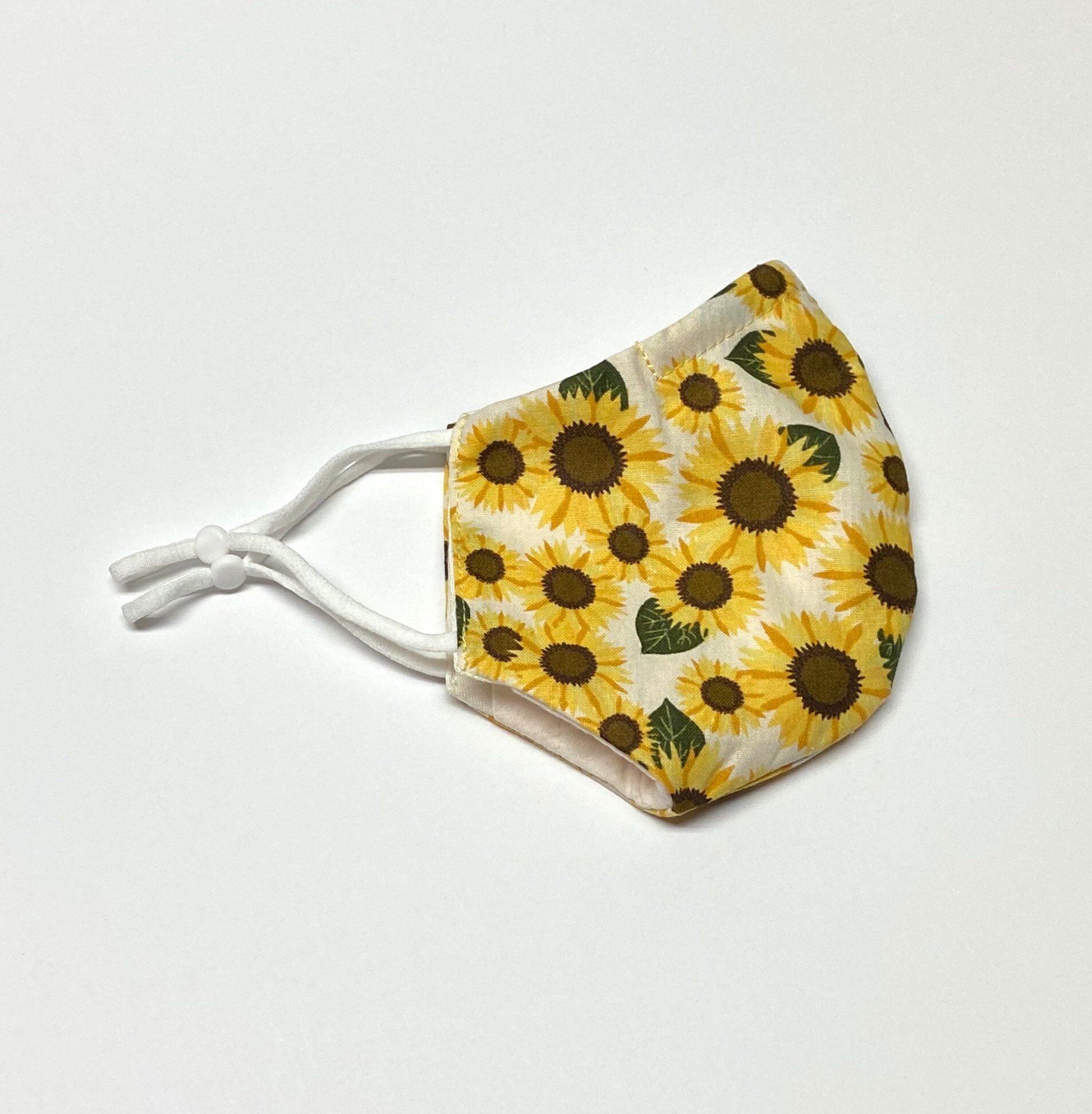 Sunflower Face Mask Floral Face Mask Fall Face Mask Autumn | Etsy