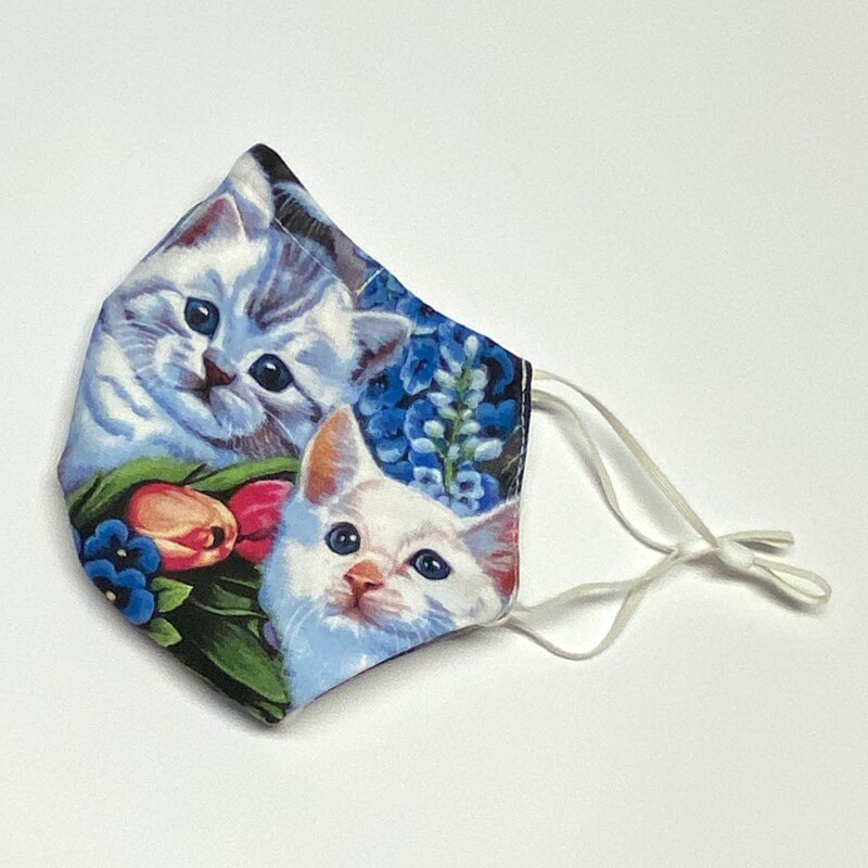 Cat Face Mask - Etsy